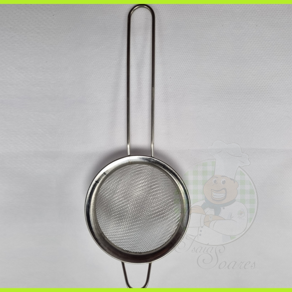 Peneira Inox 7cm em aço inox com cabo-Work Pizza