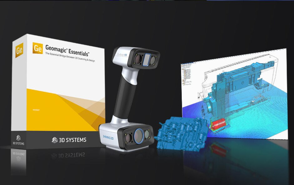 Scanner 3D Einscan HX