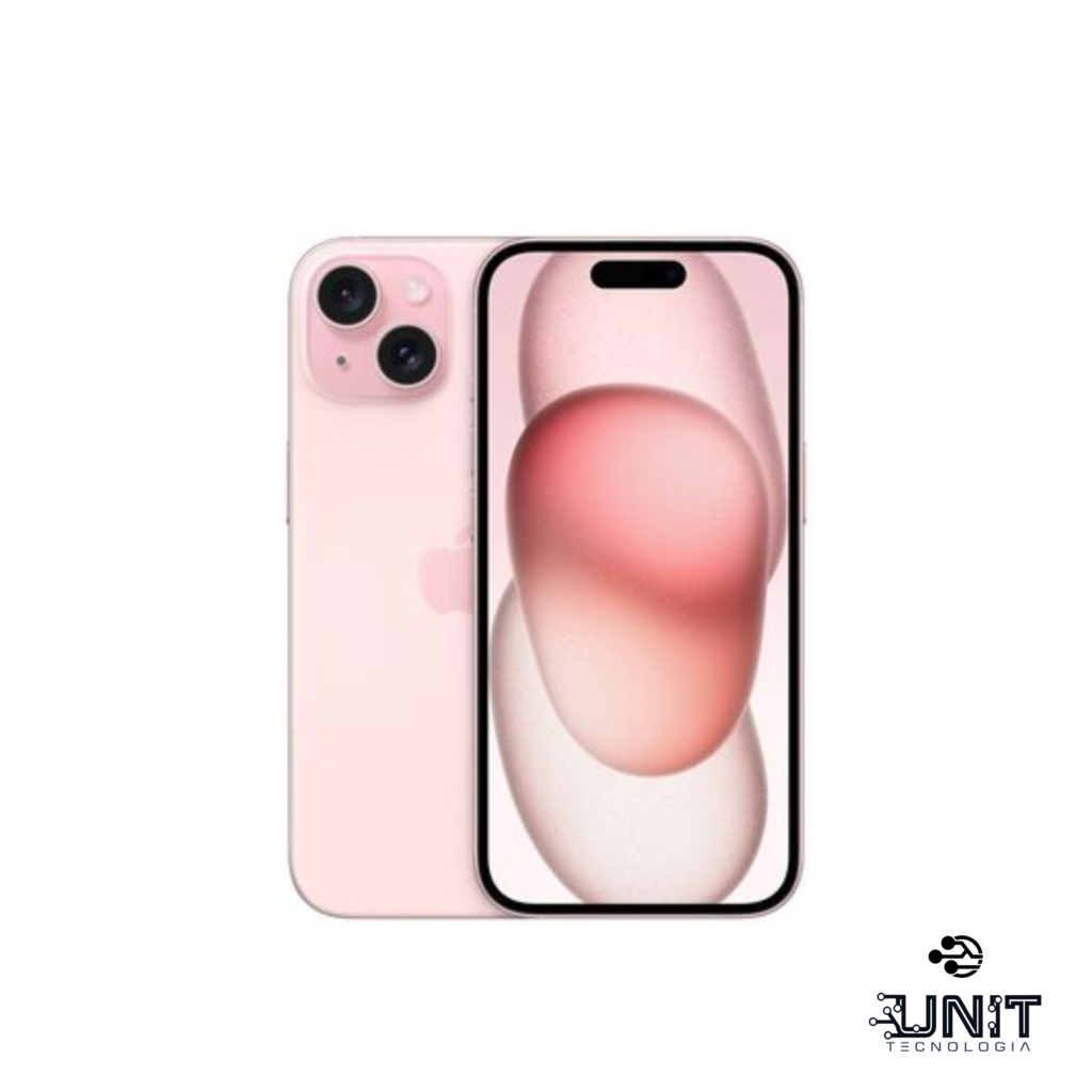 IPhone 15, Rosa, 128GB - Comprar em Unit Tecnologia
