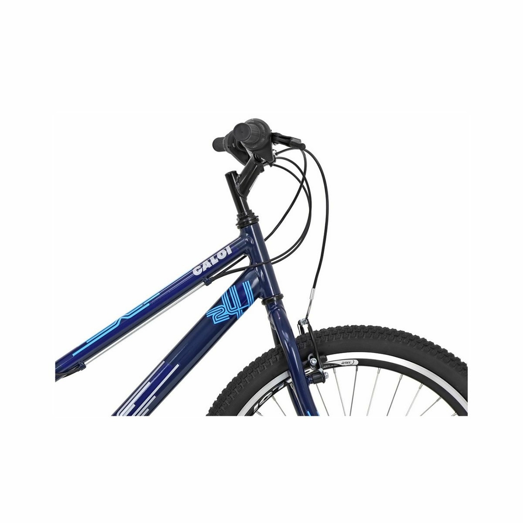 Bicicleta Infantil Caloi Max Aro 24 Azul