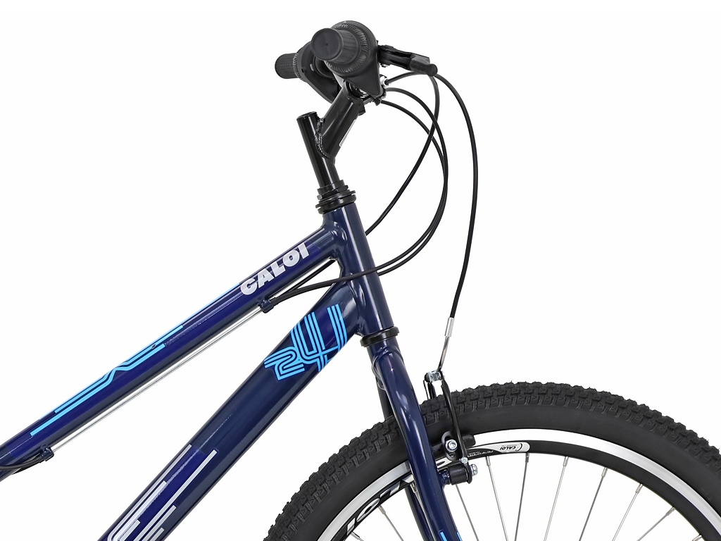 Bicicleta Infântil Caloi Max Aro 24 Azul