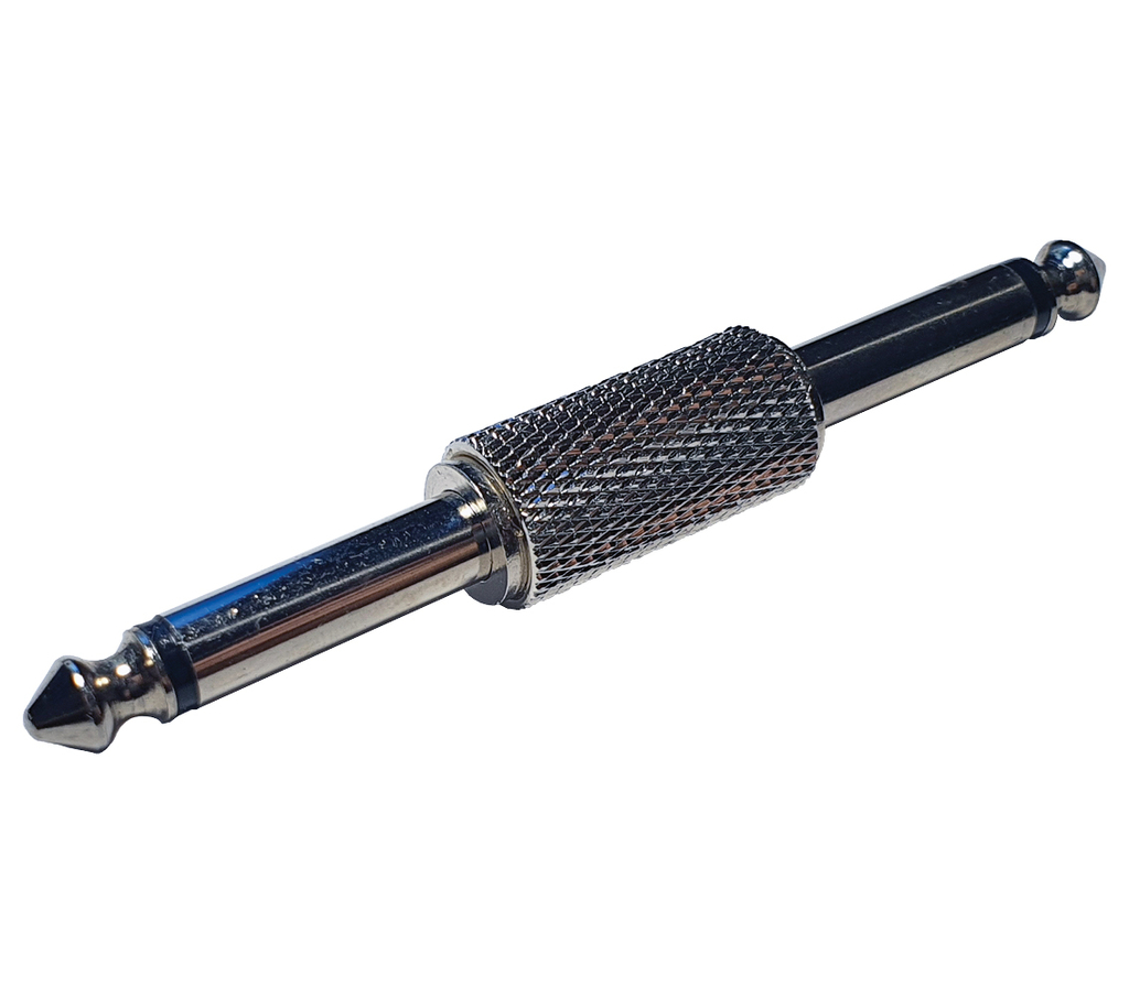 PLUG ADAPTADOR P10 MONO MACHO PARA P10 MONO MACHO - P10 DUPLO PARA PEDAL