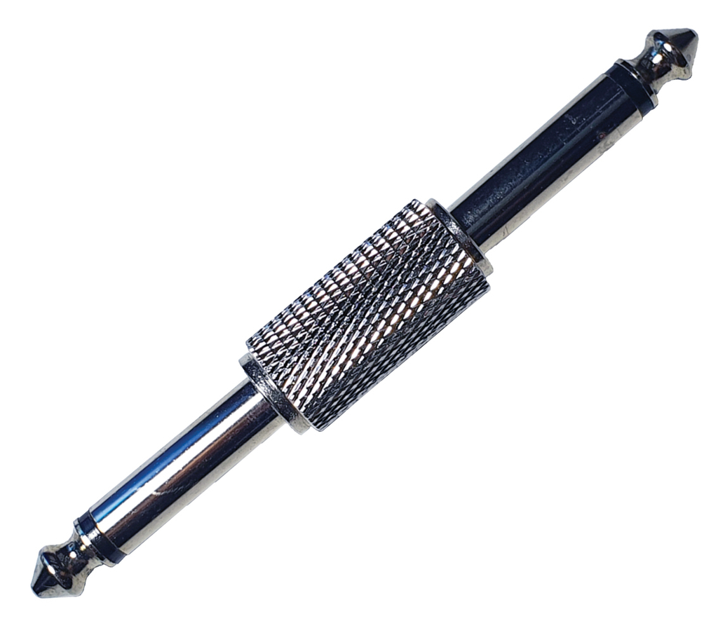 PLUG ADAPTADOR P10 MONO MACHO PARA P10 MONO MACHO - P10 DUPLO PARA PEDAL