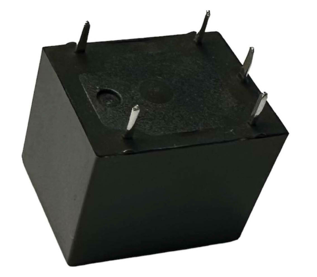 RELE DC 12 VOLTS 10 AMPERES 120V - 7 AMPERES 240V - RM012 - 5 TERMINAIS