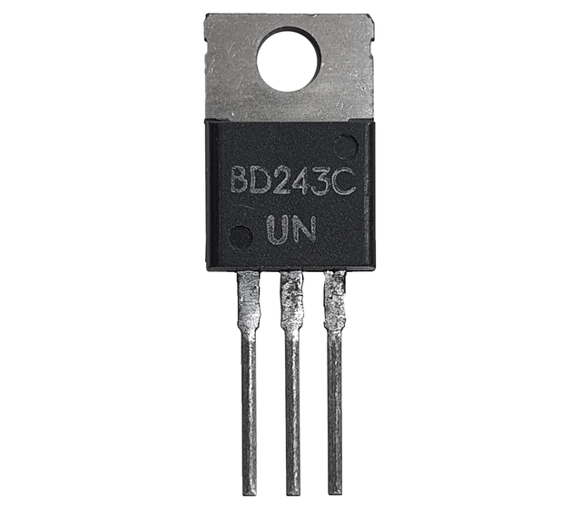 TRANSISTOR BD243C - BD 243 C - BD243 - BD 243 - Sancomp