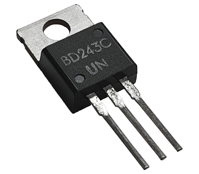 TRANSISTOR BD243C - BD 243 C - BD243 - BD 243 - Sancomp