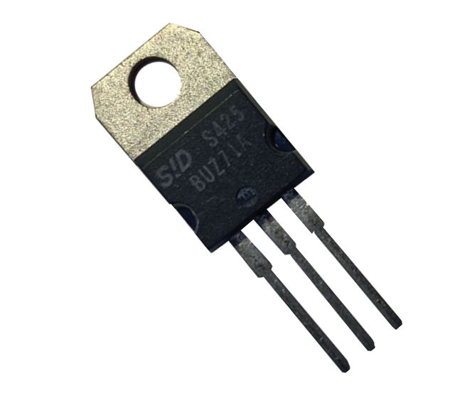 TRANSISTOR BUZ71A - BUZ 71 A - MOSFET 50V - 13 AMP