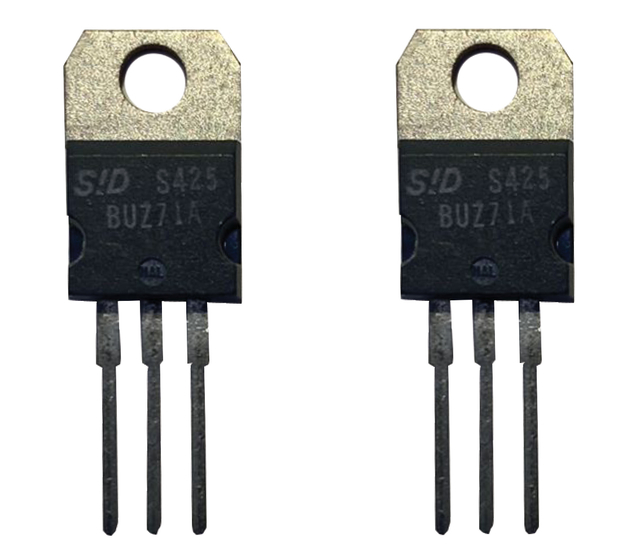 TRANSISTOR BUZ71A - BUZ 71 A - MOSFET 50V - 13 AMP
