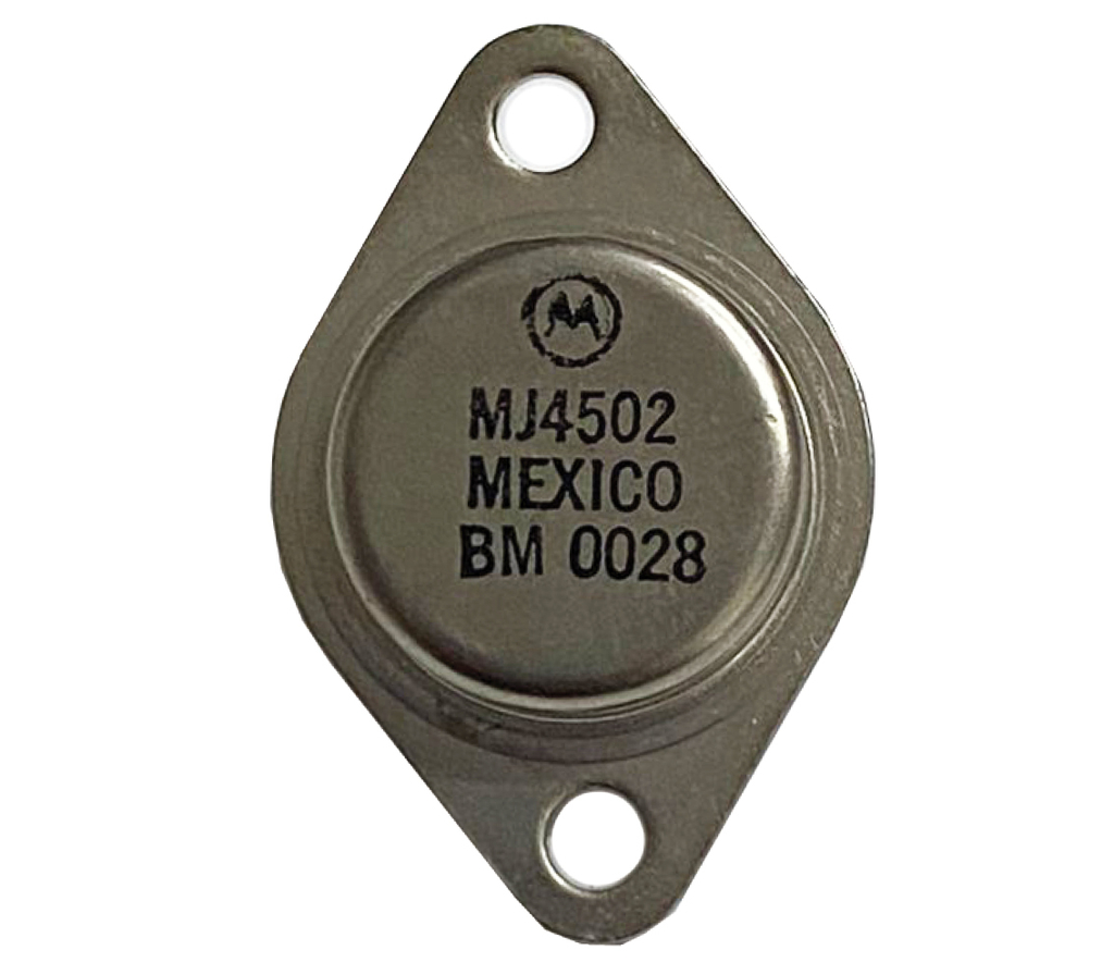 TRANSISTOR MJ4502 - MJ 4502 - 100V 30 AMP - Sancomp