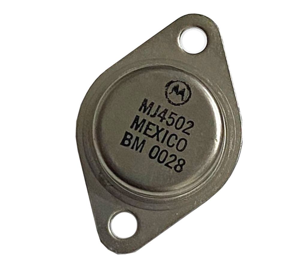 TRANSISTOR MJ4502 - MJ 4502 - 100V 30 AMP - Sancomp