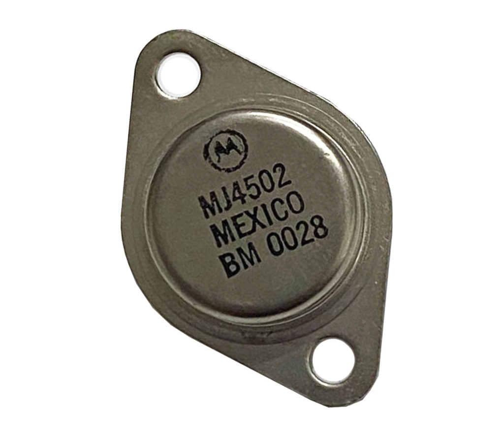 TRANSISTOR MJ4502 - MJ 4502 - 100V 30 AMP - Sancomp