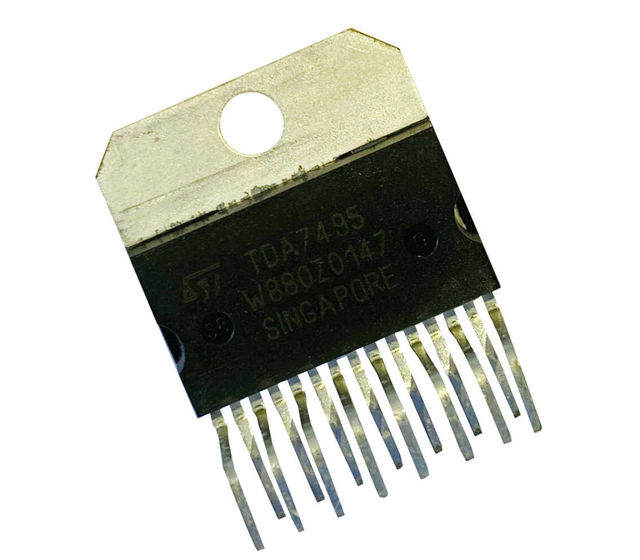 C.I. TDA 7495 - TDA7495 - ST - Comprar em Sancomp