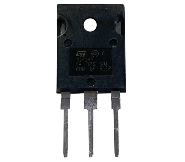 TRANSISTOR TIP142 - TIP 142 - DARLINGTON - CANAL N