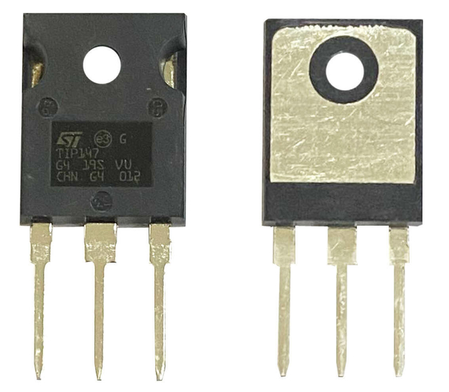 TRANSISTOR TIP147 - TIP 147 - DARLINGTON - CANAL P