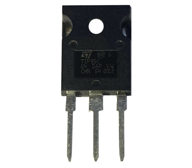 TRANSISTOR TIP 35C - TIP35C - TIP 35 - TIP35 - Sancomp