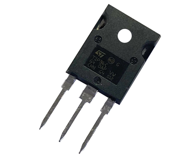 TRANSISTOR TIP36C - TIP 36 C - 55V 25AMP - TO247 - PNP