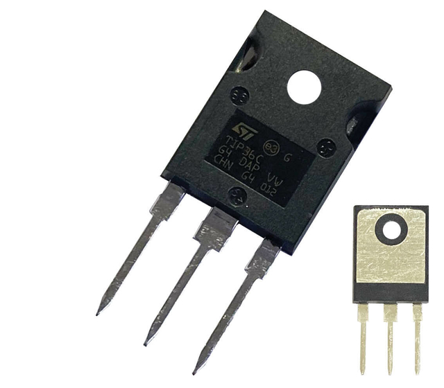 TRANSISTOR TIP36C - TIP 36 C - 55V 25AMP - TO247 - PNP