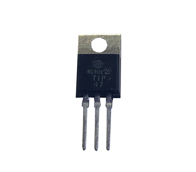TRANSISTOR TIP 47 - TIP47 - 47 - Comprar em Sancomp