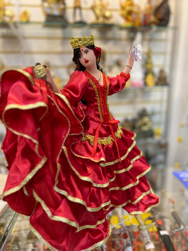 Imagens Ciganas: Seu Altar com o Charme e Tradicao da Cultura Cigana
