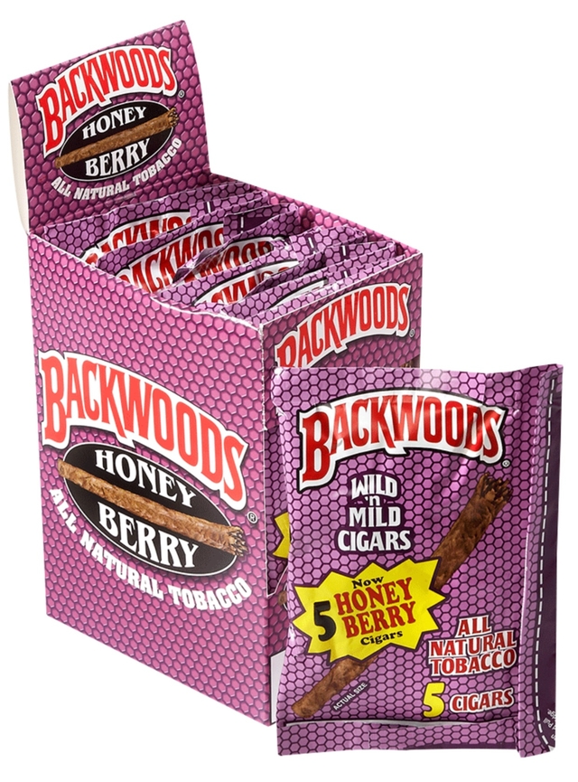 BACKWOODS X5 - SABOR HONEY BERRY - clubpress710company