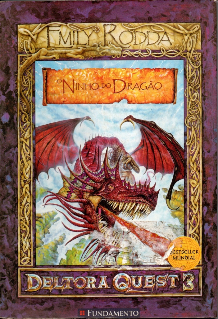 Deltora 3.1 - O Ninho Do Dragão - Emily Rodda