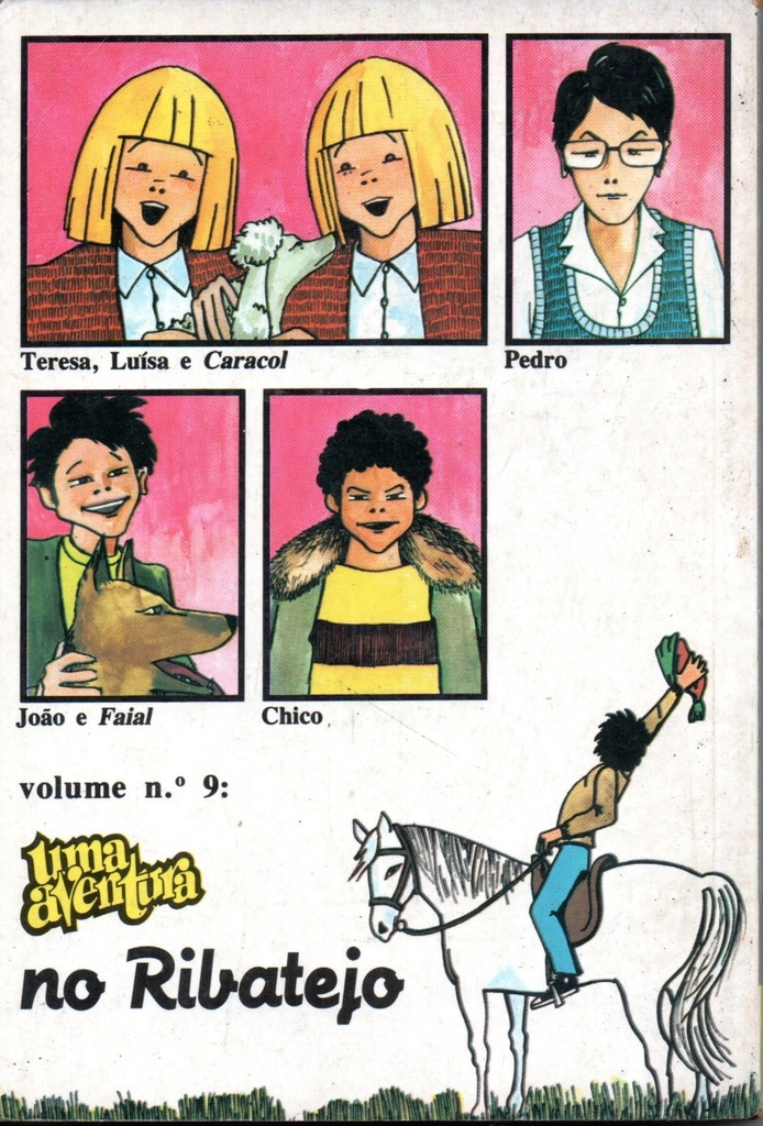 Uma Aventura Na Escola Ana Maria Magalhães Isabel Alçada