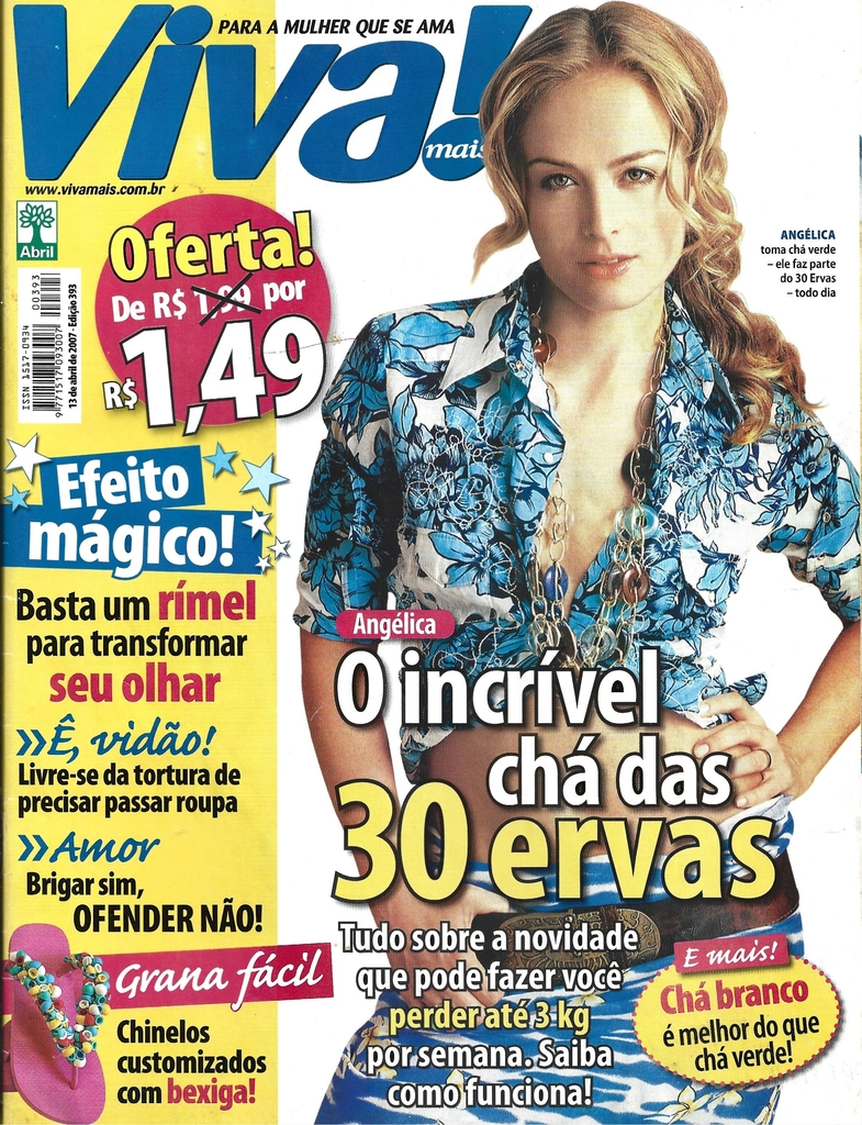 Viva N° 393 - Angélica