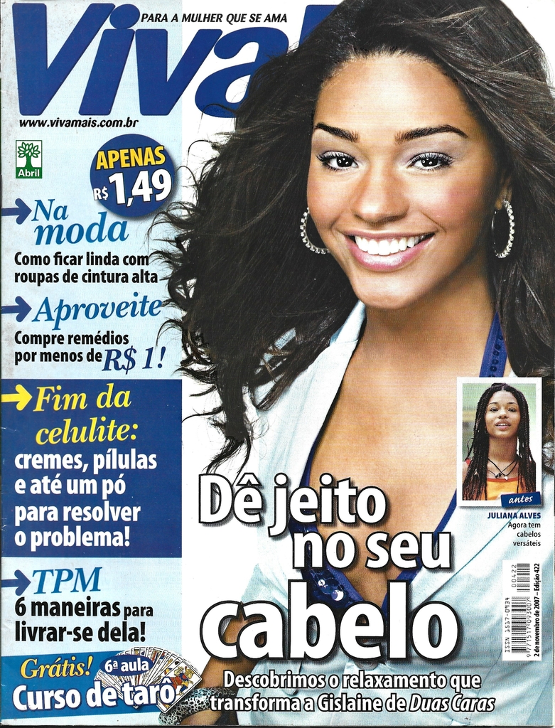 Viva N°422 - Juliana Alves