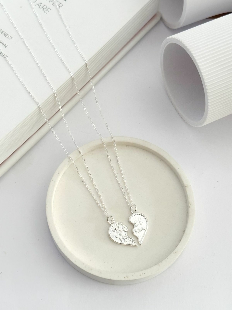 COLLARES PARA COMPARTIR BCO430 - Acero Blanco