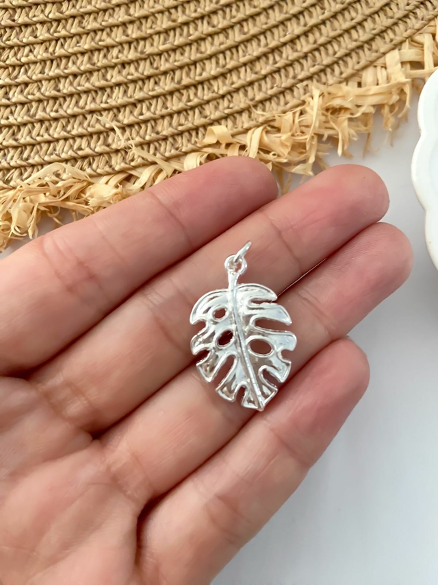 DIJE PD05 HOJA - Comprar en Acero Blanco