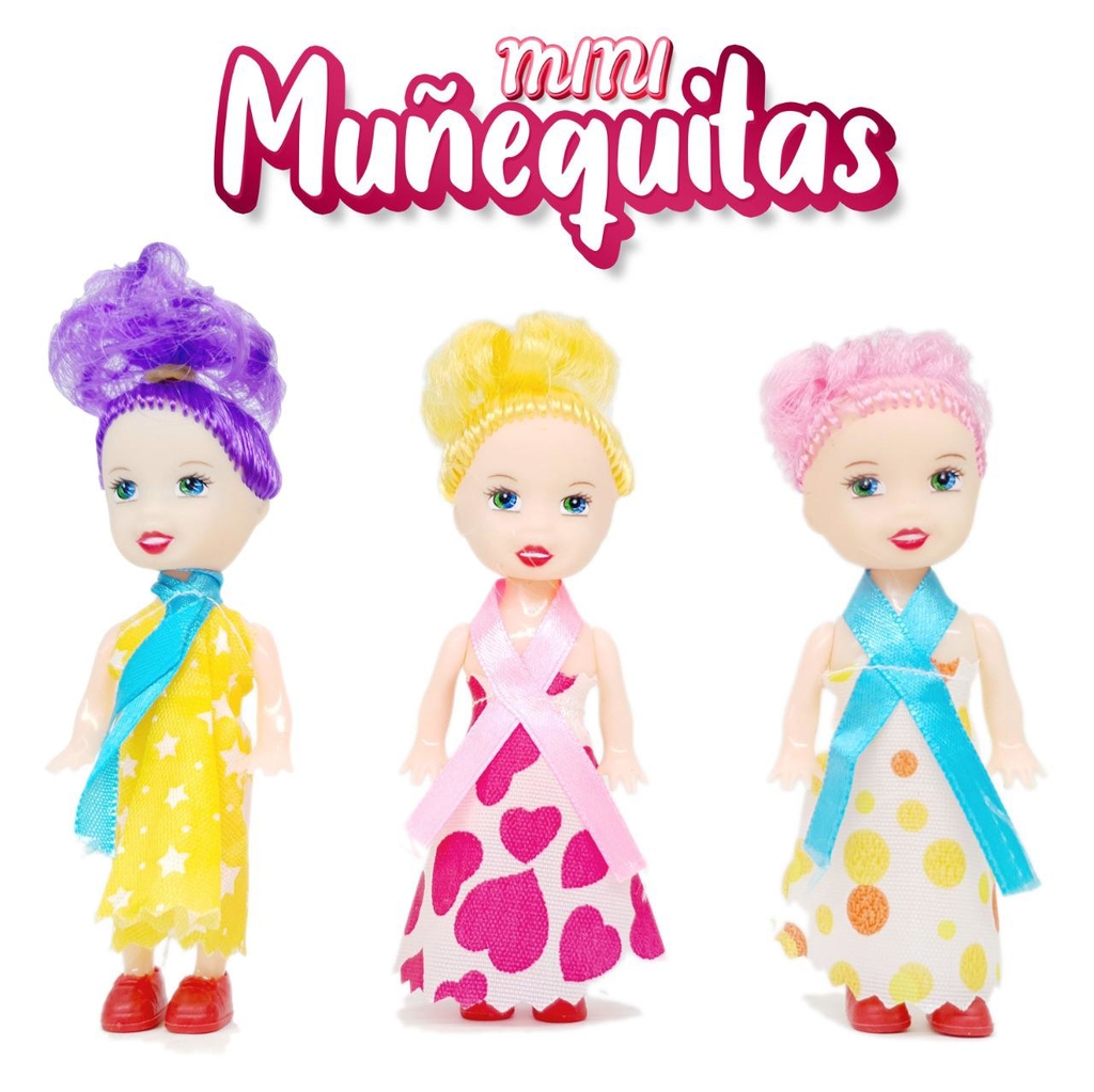 Mini muñequitas - Comprar en Macro Blanco