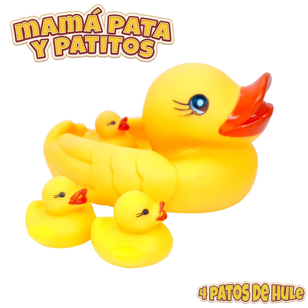 Patitos de hule - Comprar en Macro Blanco