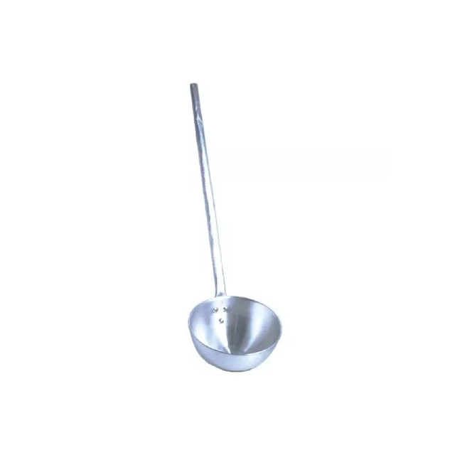 Cucharon de aluminio - Comprar en Macro Blanco