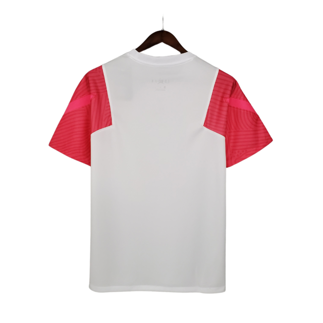 Camisa PSG Treino 21/22 Branco Jordan - Corredofut Camisa PSG Treino 21/22 Branco Jordan - Corredofut