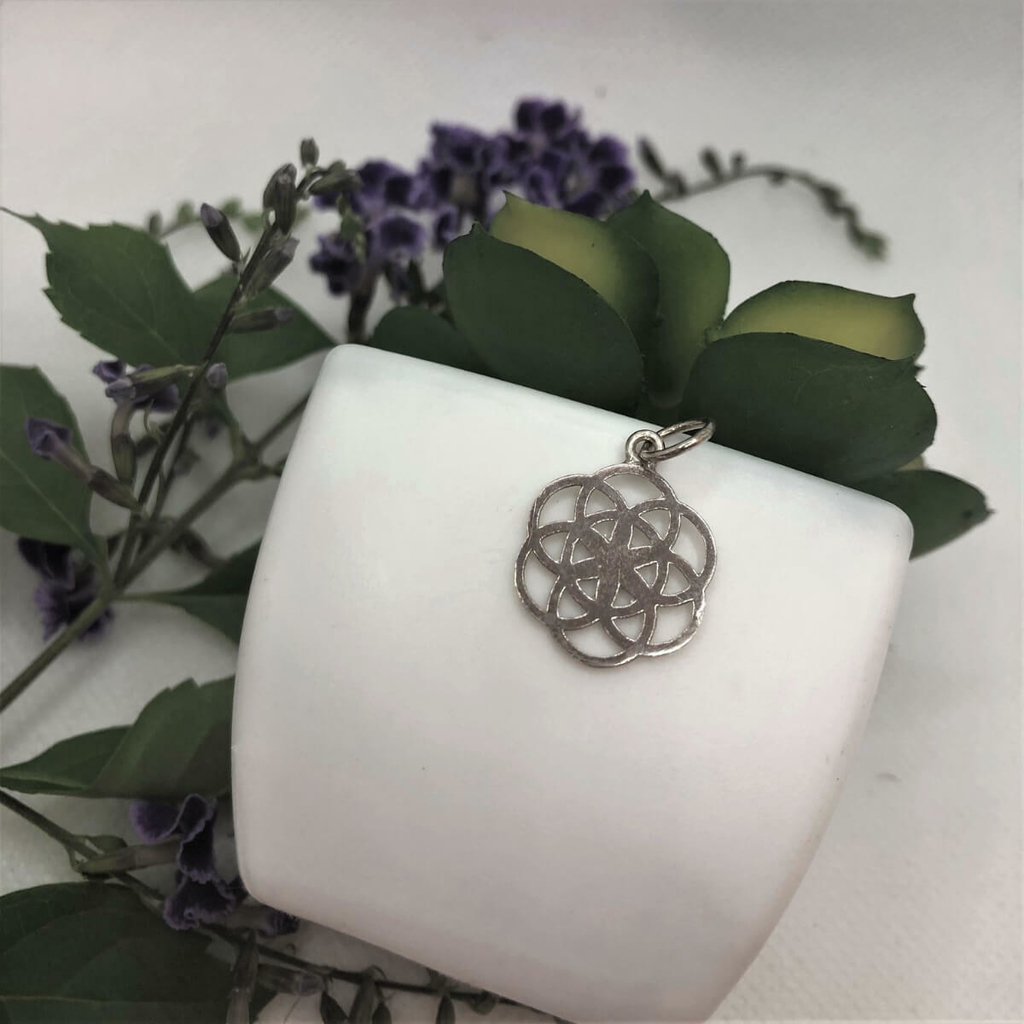 pingente Semente da Vida - kolibrio