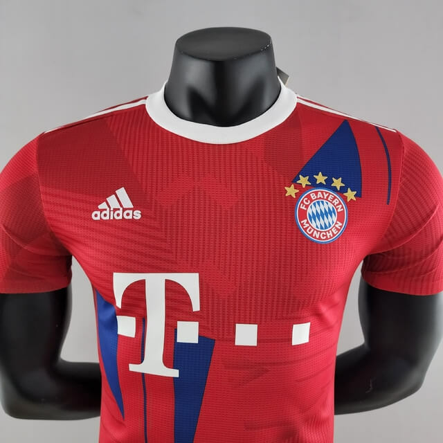 Camisa Bayern de Munique Mash-Up Versão jogador 2022 - Frete grátis