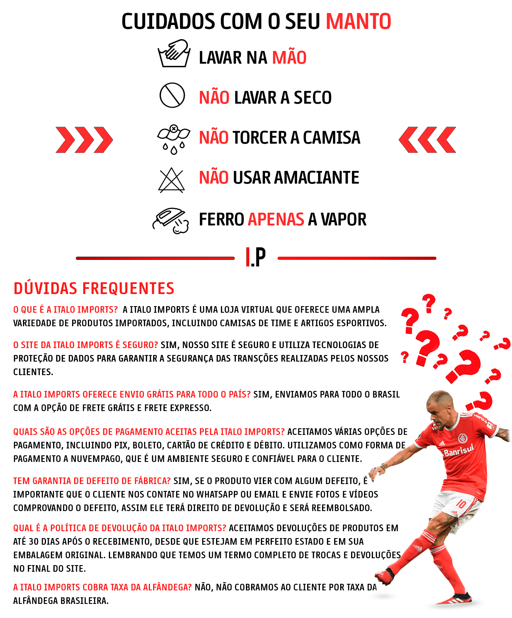 Camisa Internacional Preta III 22/23 Torcedor Masculina - Frete gráti