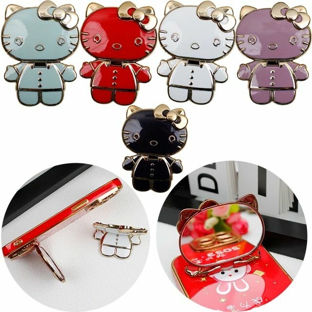 Pop socket con espejo de HELLO KITTY