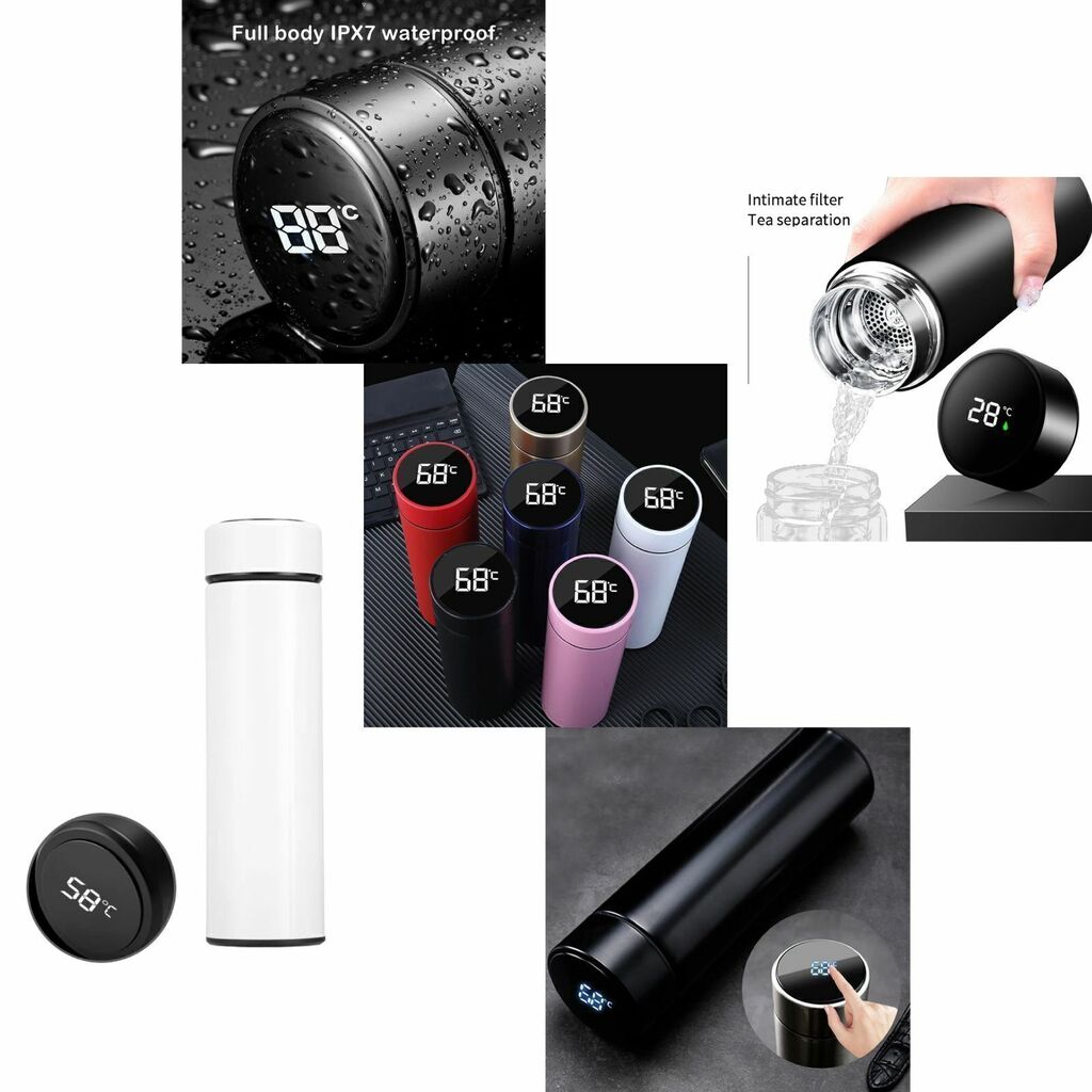 Caja de Termos Digitales