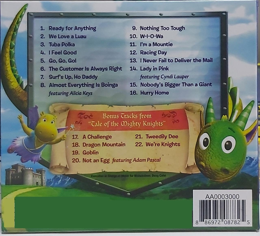 CD The Backyardigans Born To Play - Discolândia