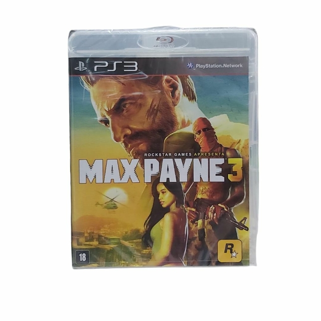 PS3 Max Payne 3 - Comprar em Discolândia