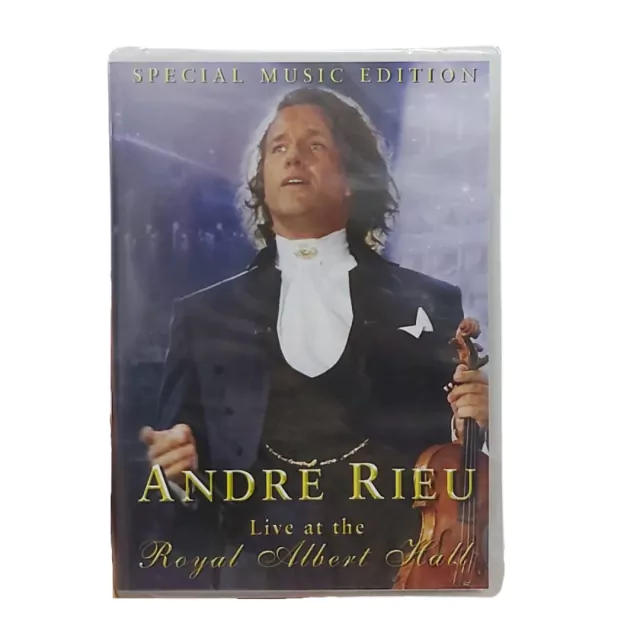 DVD Andre Rieu Live At The Royal Albert Hall