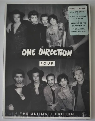 DVD One Direction Four The Ultimate Edition