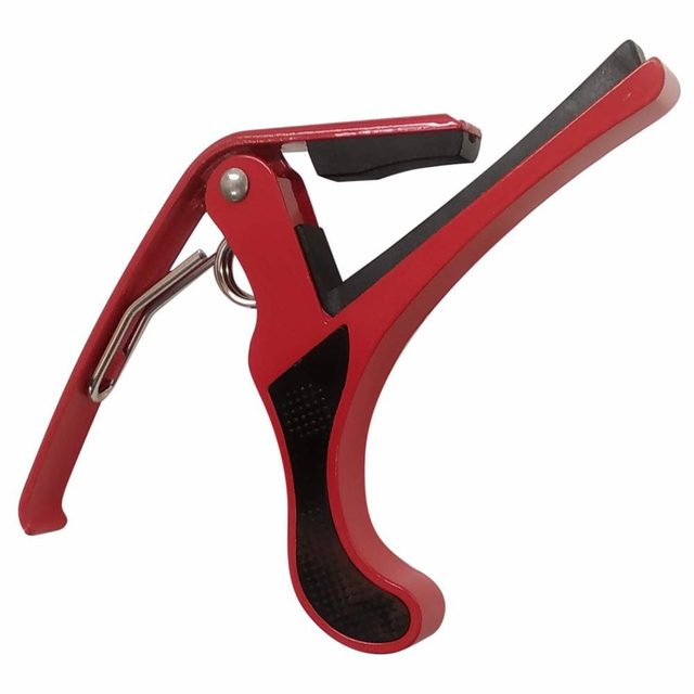 MXT Capotraste de Aluminio Vermelho MC28R