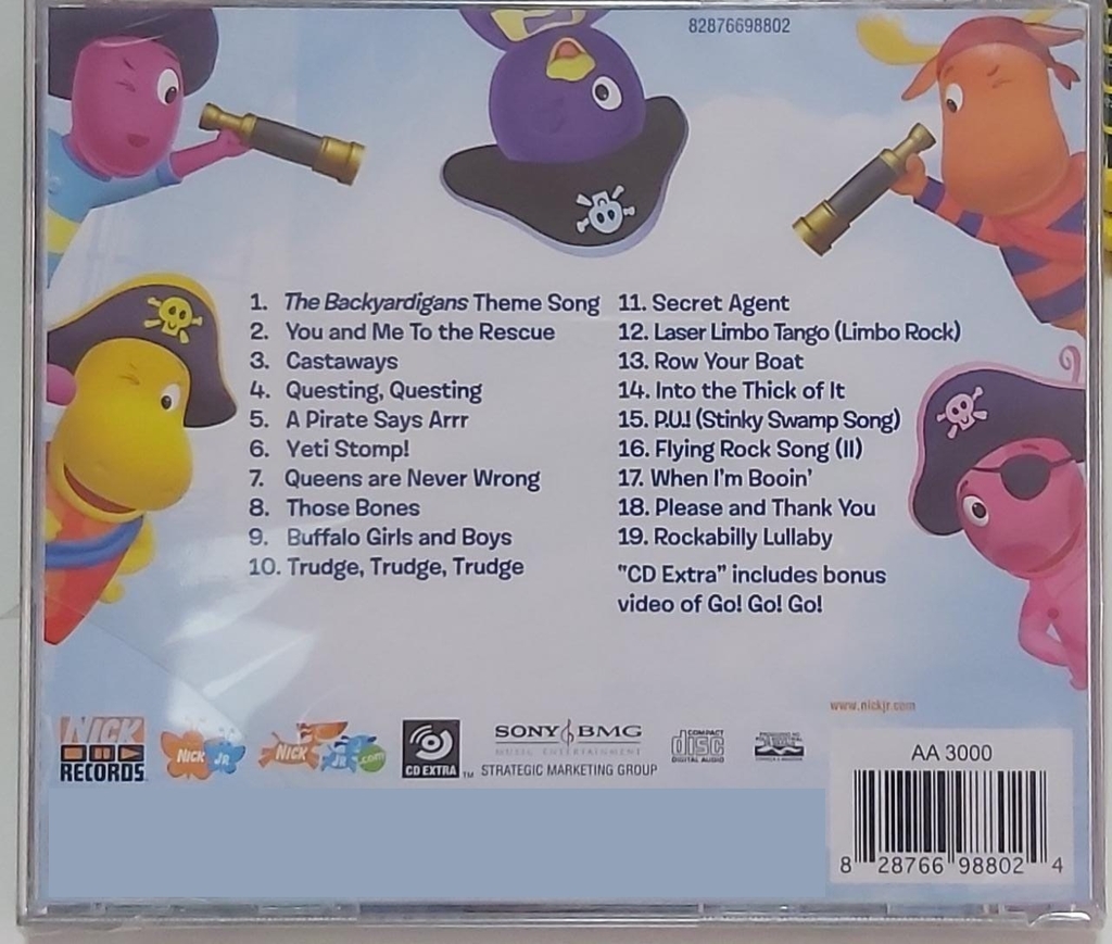 CD The Backyardigans - Comprar em Discolândia