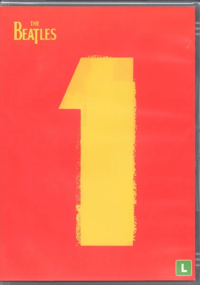 DVD The Beatles 1 - Comprar em Discolândia