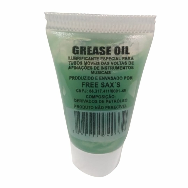 Grease Oil Free Sax´s Lubrificante Tubos Moveis e Afinação