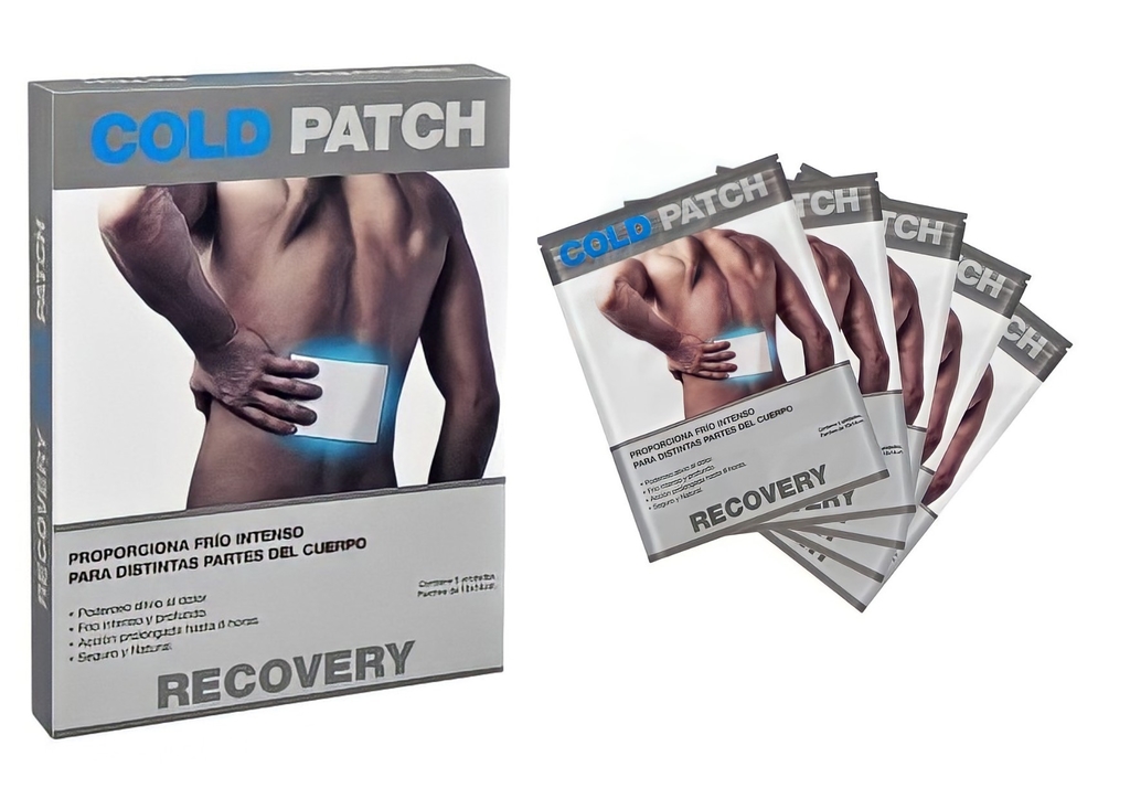 COLD PATCH (PARCHE DE FRÍO) - RECOVERY
