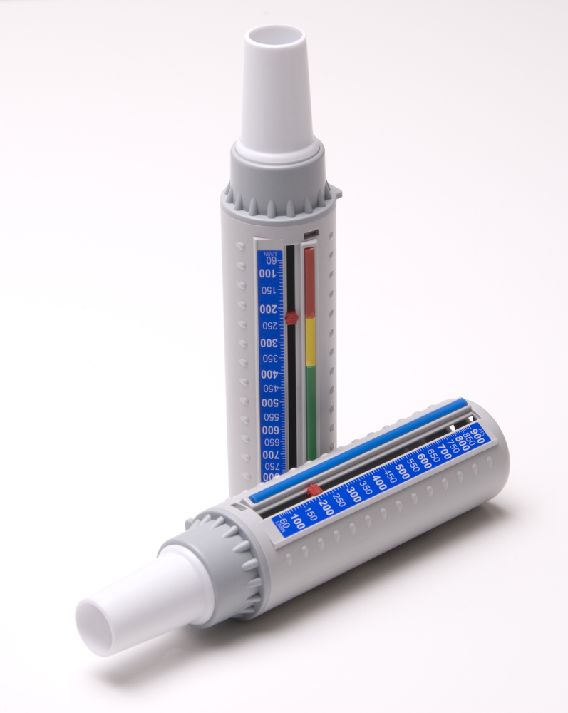 Medidor De Pico De Fluxo Expiratório Peak Flow Medicate