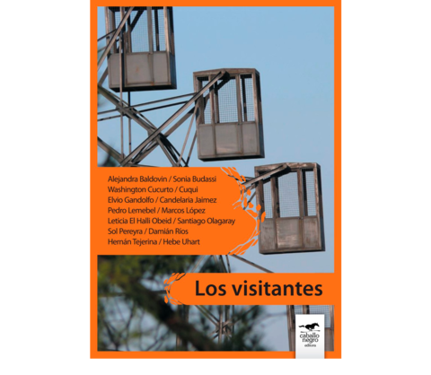 Los incendios - Martín Cristal - Caballo Negro Editora